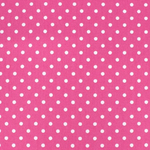 ●素材：綿100％●生地幅：約110cm●ミシン針：11番●ミシン糸：60番【生地の特徴】パステルカラーに小さなドット（水玉）柄が可愛いオックス生地です。程よい厚みがあり、初心者さんでも縫いやすい素材です。バッグやポーチ、インテリア小物をは...