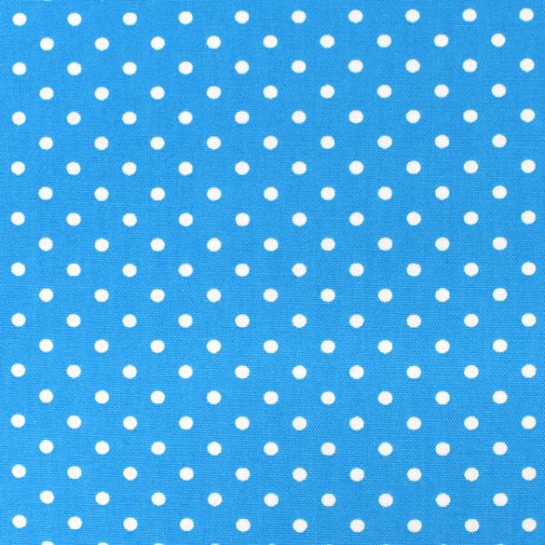 ●素材：綿100％●生地幅：約110cm●ミシン針：11番●ミシン糸：60番【生地の特徴】パステルカラーに小さなドット（水玉）柄が可愛いオックス生地です。程よい厚みがあり、初心者さんでも縫いやすい素材です。バッグやポーチ、インテリア小物をは...