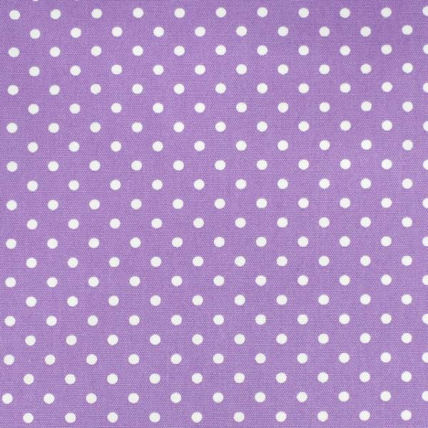 ●素材：綿100％●生地幅：約110cm●ミシン針：11番●ミシン糸：60番【生地の特徴】パステルカラーに小さなドット（水玉）柄が可愛いオックス生地です。程よい厚みがあり、初心者さんでも縫いやすい素材です。バッグやポーチ、インテリア小物をは...