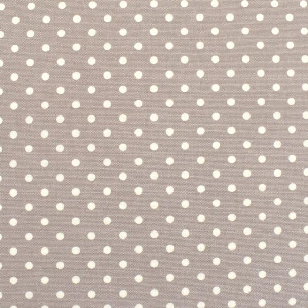 ●素材：綿100％●生地幅：約110cm●ミシン針：11番●ミシン糸：60番【生地の特徴】パステルカラーに小さなドット（水玉）柄が可愛いオックス生地です。程よい厚みがあり、初心者さんでも縫いやすい素材です。バッグやポーチ、インテリア小物をは...
