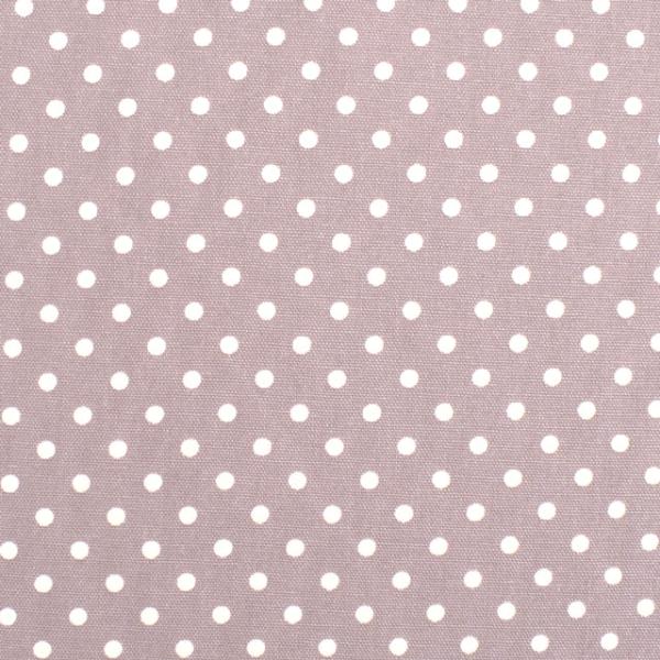 ●素材：綿100％●生地幅：約110cm●ミシン針：11番●ミシン糸：60番【生地の特徴】パステルカラーに小さなドット（水玉）柄が可愛いオックス生地です。程よい厚みがあり、初心者さんでも縫いやすい素材です。バッグやポーチ、インテリア小物をは...