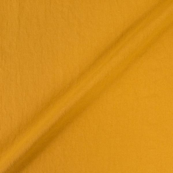 ●素材：綿85％　麻15％●生地幅：約108cm【生地の特徴】シーチング生地にエアータンブラー加工を施したことで柔らかな表情が出ています。ワッシャー加工をしているのでお手入れも簡単です。ワンピースやブラウス等のウェアはもちろん、こもの作りに...