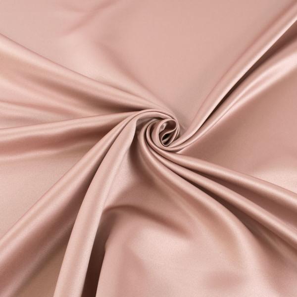 ●素材：ポリエステル100％●生地幅：約148cm【生地の特徴】広幅のポリエステルサテン生地です。適度な厚みとハリがあり、ドレスや衣装制作にぴったりのサテン生地です。お洋服から小物まで幅広くご利用頂ける質感です。強すぎない光沢で高級感があり...