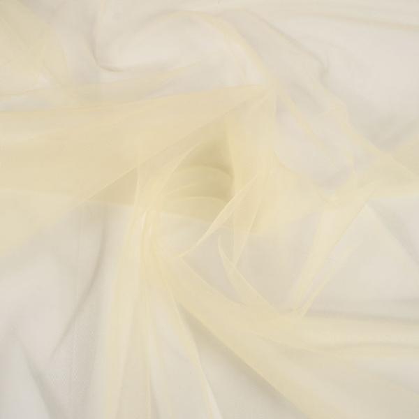 ●素材：ナイロン100％●生地幅：約155cm（生地幅は入荷時期により多少前後します）【生地の特徴】繊細で透明感があり、肌馴染みの良いチュール生地。動きがあり軽やかな雰囲気になるためフワフワとしたスカートの素材にオススメです。【お手入れ】・...