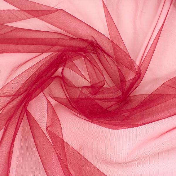 ●素材：ナイロン100％●生地幅：約155cm（生地幅は入荷時期により多少前後します）【生地の特徴】繊細で透明感があり、肌馴染みの良いチュール生地。動きがあり軽やかな雰囲気になるためフワフワとしたスカートの素材にオススメです。【お手入れ】・...