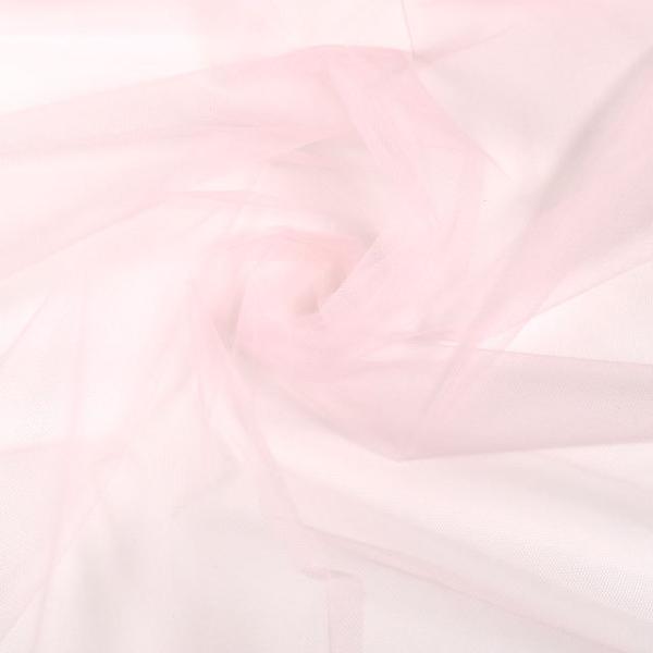 ●素材：ナイロン100％●生地幅：約115cm幅【生地の特徴】子供用のペチコートによく使用されるチュール生地です。色数が豊富にそろっています。15Dチュールよりもハリがあり、50Dチュールよりもハリのないチュールです。【お手入れ】家庭での洗...