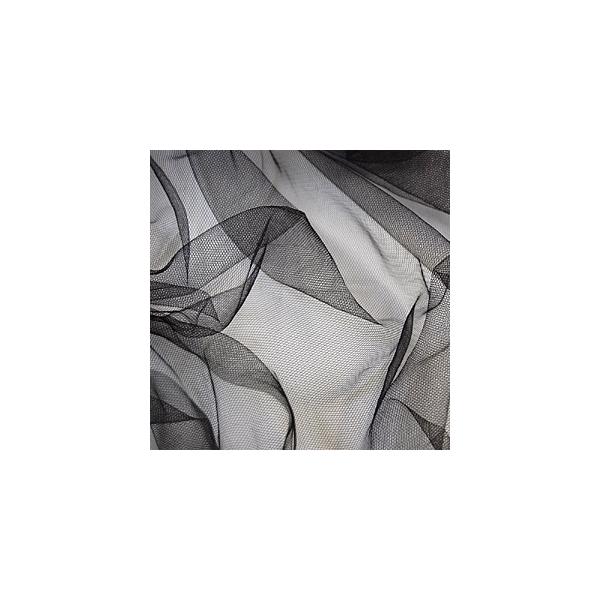 ●素材：ナイロン100％●生地幅：約180cm【生地の特徴】15Dチュール（1820）の樹脂加工をなくした、ハリのないチュールです。シルクチュールのように柔らかく、大量にギャザーを寄せても、しっとりとした落ち着きがあります。ウエディング用の...