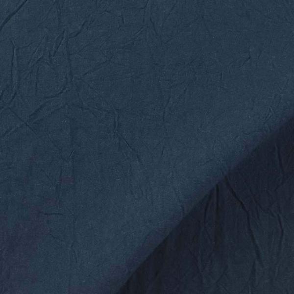 ●素材：綿100％●生地幅：約110cm【生地の特徴】薄手で扱いやすいシーチング生地に洗いざらしのようなシワを加えるワッシャー加工をした生地。細かなシワ感が魅力で程よい柔らかさがあり、カジュアルウェアやエプロンやバッグに。強くアイロンをかけ...