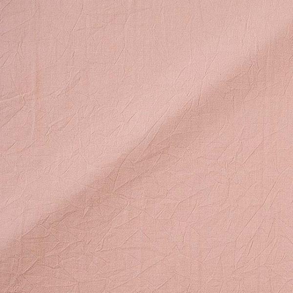 ●素材：綿100％●生地幅：約110cm【生地の特徴】薄手で扱いやすいシーチング生地に洗いざらしのようなシワを加えるワッシャー加工をした生地。細かなシワ感が魅力で程よい柔らかさがあり、カジュアルウェアやエプロンやバッグに。強くアイロンをかけ...