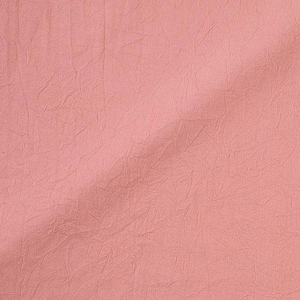 ●素材：綿100％●生地幅：約110cm【生地の特徴】薄手で扱いやすいシーチング生地に洗いざらしのようなシワを加えるワッシャー加工をした生地。細かなシワ感が魅力で程よい柔らかさがあり、カジュアルウェアやエプロンやバッグに。強くアイロンをかけ...