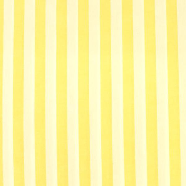 ●素材：綿70％ ポリエステル30％●生地幅：約112cm【生地の特徴】ストライプ柄のダンガリー生地。綿とポリエステルの混紡なのでシワになりにくく丈夫で乾きやすいので、頻繁にお洗濯が必要なアイテムの制作に最適です。生地に程よいハリがあり、薄...