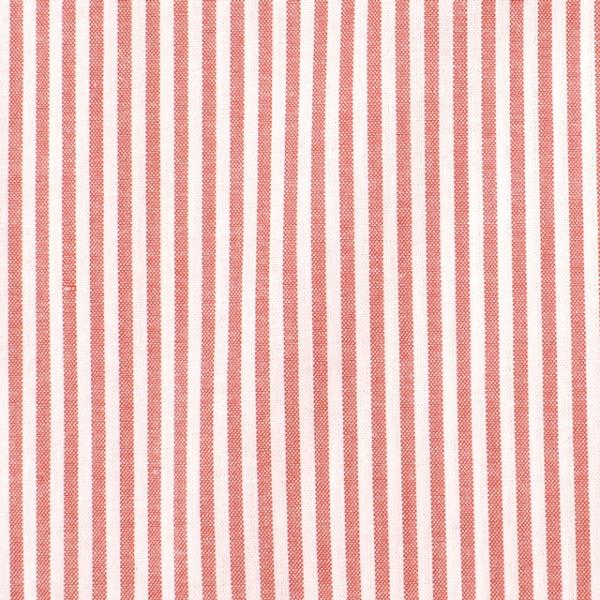 ●素材：綿70％ ポリエステル30％●生地幅：約112cm【生地の特徴】細いストライプ柄のダンガリー生地。綿とポリエステルの混紡なのでシワになりにくく丈夫で乾きやすいので、頻繁にお洗濯が必要なアイテムの制作に最適です。生地に程よいハリがあり...