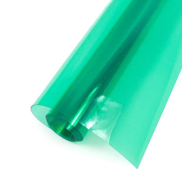 ●素材：ポリ塩化ビニール（PVC）100％●サイズ：生地幅約90cm×長さ約50cm※サイズは若干の誤差がある場合がございます。予めご了承くださいませ。●入数：1枚【商品の説明】色付きの透明ビニールです。0.3mm厚と適度な厚みで、ビニール...