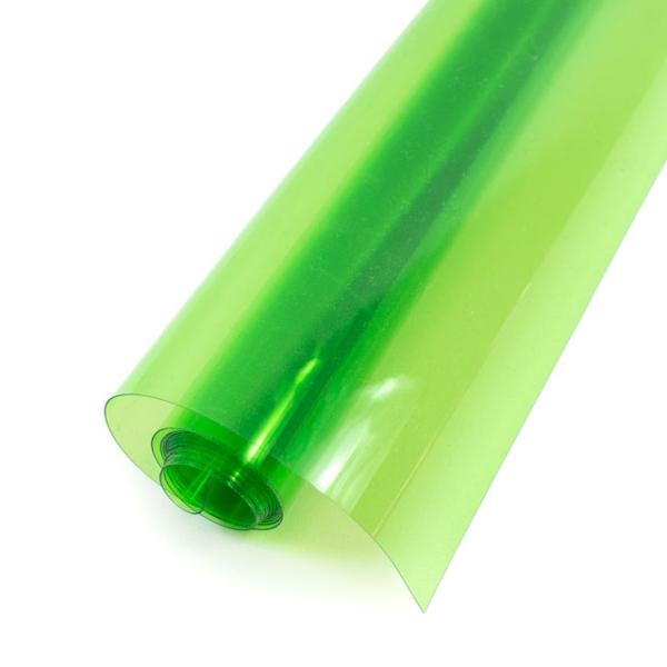 ●素材：ポリ塩化ビニール（PVC）100％●サイズ：生地幅約90cm×長さ約50cm※サイズは若干の誤差がある場合がございます。予めご了承くださいませ。●入数：1枚【商品の説明】色付きの透明ビニールです。0.3mm厚と適度な厚みで、ビニール...