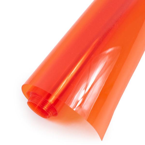 ●素材：ポリ塩化ビニール（PVC）100％●サイズ：生地幅約90cm×長さ約50cm※サイズは若干の誤差がある場合がございます。予めご了承くださいませ。●入数：1枚【商品の説明】色付きの透明ビニールです。0.3mm厚と適度な厚みで、ビニール...