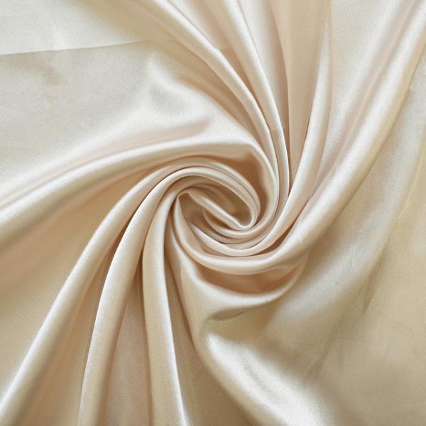 ●素材：ポリエステル100％●生地幅：約122cm【生地の特徴】高ドレープ性としなやかさを兼ね備えた上品なドレープサテンです。薄めで柔らかく多少の伸縮性と上品な光沢感があるので、フォーマルドレスやコスプレ衣装、小物や装飾まで幅広くご使用いた...