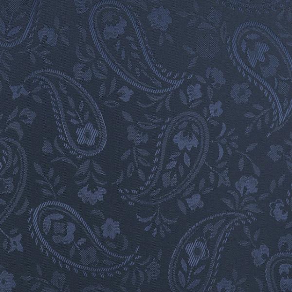 ●素材：ポリエステル100％●生地幅：約126cm【生地の特徴】薄地のペイズリー柄ジャガードです。衣装やドレスなどの表地として、薄手の生地なので裏地としても使用できます。上品なディスプレーなどにもおすすめです。