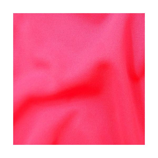 ※一般的なネオンカラーです。（ディスプレイ環境にもよりますが、画像より明るいカラーです。）●素材：ポリエステル100％●生地幅：約150cm【生地の特徴】ポリエステル素材の3段スムース生地です。体操着等によく見られるジャージ生地になります。...