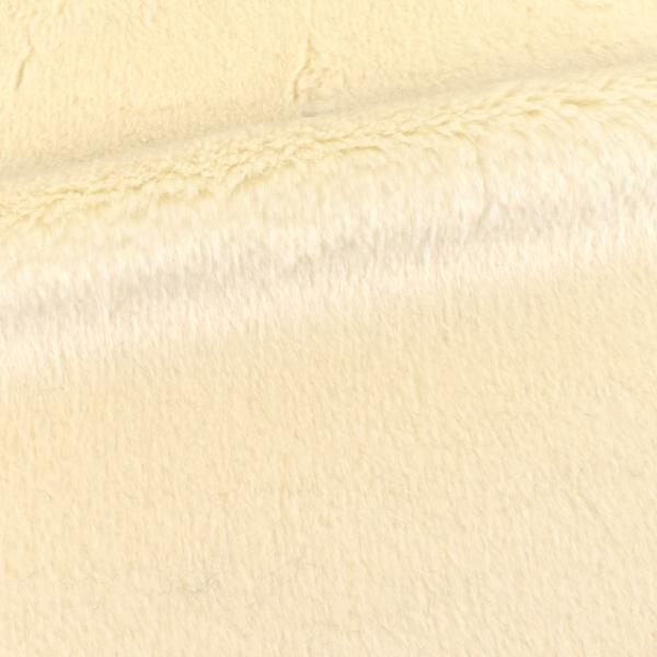 ●素材：表面 アクリル100％ / 裏面（基布） アクリル68％ ナイロン29％ ポリウレタン3％●生地幅：約90cm　※ロットにより生地幅が5cmほど前後します【生地の特徴】地の布地が伸縮する、ストレッチタイプの短毛フェイクファー生地。手...