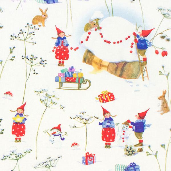 ●素材：綿100％●生地幅：約145cm【商品の説明】ドイツの手芸メーカーacufactum（アクファクトゥム）のコットン生地です。使いやすい普通地の平織コットン生地なので、ブラウスやワンピース等のお洋服はもちろん、バッグやポーチ、キッチン...