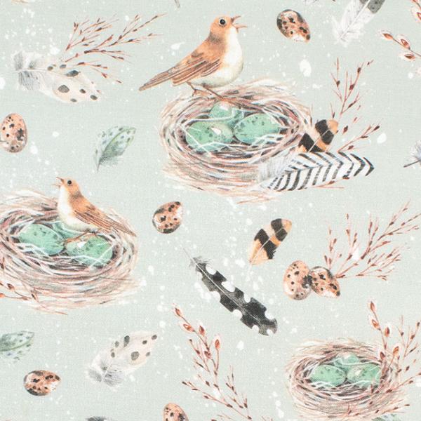 ●素材：綿100％●生地幅：約145cm【商品の説明】ドイツの手芸メーカーacufactum（アクファクトゥム）のコットン生地です。使いやすい普通地の平織コットン生地なので、ブラウスやワンピース等のお洋服はもちろん、バッグやポーチ、キッチン...