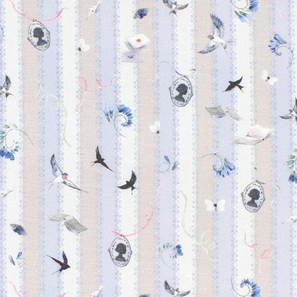 ●素材：綿100％●生地幅：約145cm【商品の説明】ドイツの手芸メーカーacufactum（アクファクトゥム）のコットン生地です。使いやすい普通地の平織コットン生地なので、ブラウスやワンピース等のお洋服はもちろん、バッグやポーチ、キッチン...
