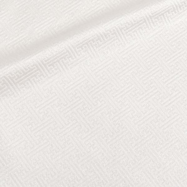 ●素材：ポリエステル100％●生地幅：約70cm【生地の特徴】ハリのあるしっかりとした帯地です。サヤ形の地模様が織られています。「古代」の模様がないタイプです。【お手入れ】お洗濯はできません。衣料用に使用される場合はご注意ください。※ロット...