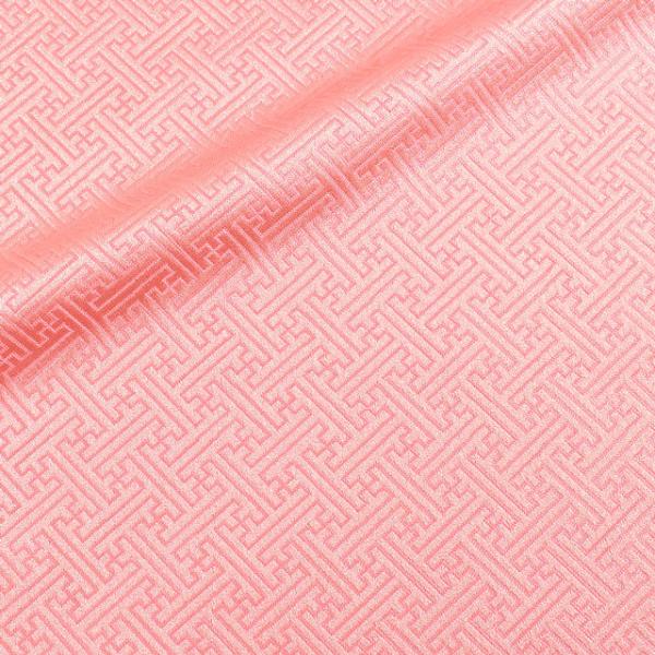 ●素材：ポリエステル100％●生地幅：約70cm【生地の特徴】ハリのあるしっかりとした帯地です。サヤ形の地模様が織られています。「古代」の模様がないタイプです。【お手入れ】お洗濯はできません。衣料用に使用される場合はご注意ください。※ロット...