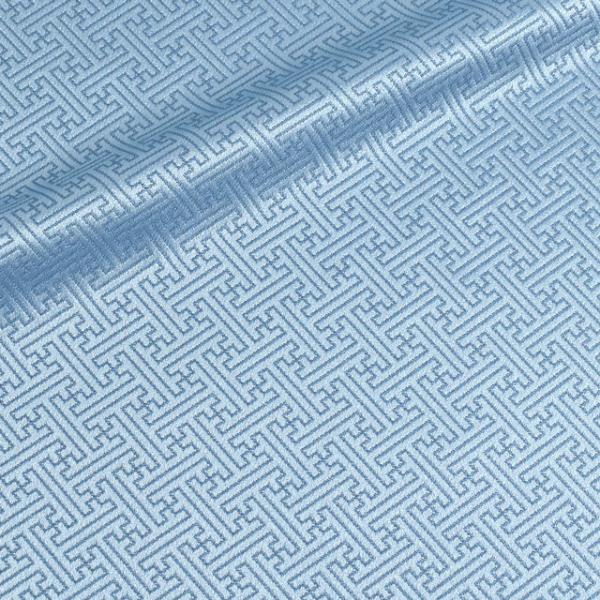 ●素材：ポリエステル100％●生地幅：約70cm【生地の特徴】ハリのあるしっかりとした帯地です。サヤ形の地模様が織られています。「古代」の模様がないタイプです。【お手入れ】お洗濯はできません。衣料用に使用される場合はご注意ください。※ロット...