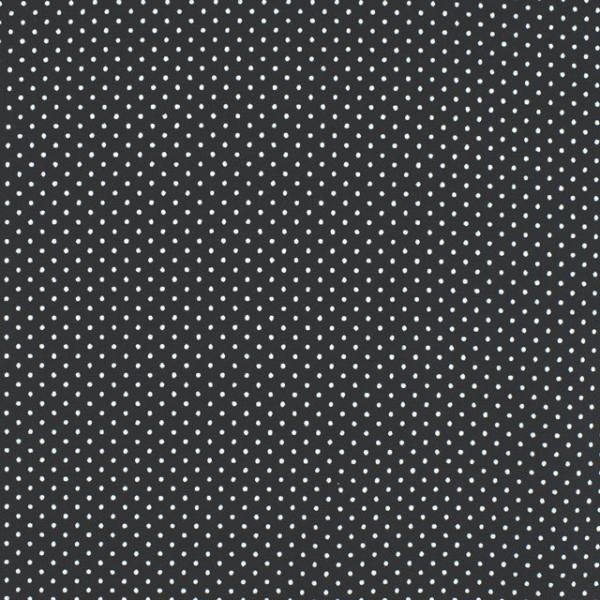 ●素材：綿100％●生地幅：約110cm【生地の特徴】ブロード生地にドット（水玉）がプリントされた生地です。薄手なので扱いやすく、お洋服からパッチワークなどに。水玉の大きさは約1mmです。