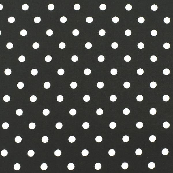 ●素材：綿100％●生地幅：約110cm【生地の特徴】ブロード生地にドット（水玉）がプリントされた生地です。薄手なので扱いやすく、お洋服からパッチワークなどに。水玉の大きさは約6mmです。