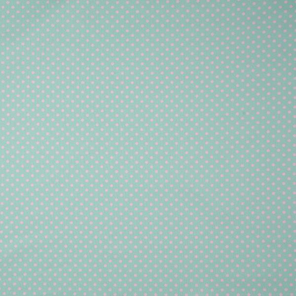 ●素材：綿100％●生地幅：約110cm【生地の特徴】水玉プリントの薄手コットン生地です。程よい薄さでやわらかい平織りの生地なので扱いやすく、ソーイング初心者の方にもおすすめです。針の通りが良いので、パッチワークキルトにもおすすめです。お洋...