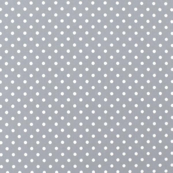 ●素材：綿100％●生地幅：約110cm【生地の特徴】ドット（水玉）模様がプリントされたブロード生地です。薄手の平織り生地なのでソーイング初心者の方にも比較的扱いやすく、お洋服や小物づくりなど幅広くご利用いただけます。