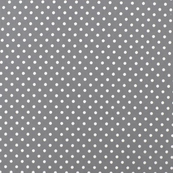 ●素材：綿100％●生地幅：約110cm【生地の特徴】ドット（水玉）模様がプリントされたブロード生地です。薄手の平織り生地なのでソーイング初心者の方にも比較的扱いやすく、お洋服や小物づくりなど幅広くご利用いただけます。