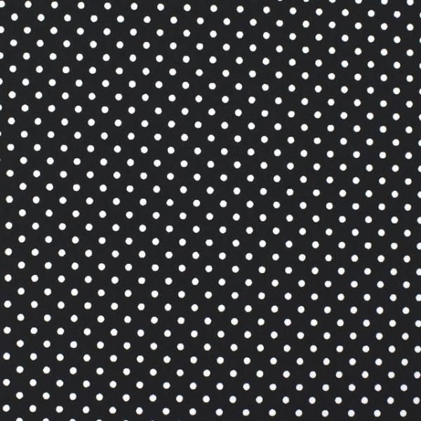 ●素材：綿100％●生地幅：約110cm【生地の特徴】ドット（水玉）模様がプリントされたブロード生地です。薄手の平織り生地なのでソーイング初心者の方にも比較的扱いやすく、お洋服や小物づくりなど幅広くご利用いただけます。