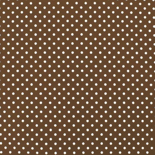 ●素材：綿100％●生地幅：約110cm【生地の特徴】ドット（水玉）模様がプリントされたブロード生地です。薄手の平織り生地なのでソーイング初心者の方にも比較的扱いやすく、お洋服や小物づくりなど幅広くご利用いただけます。