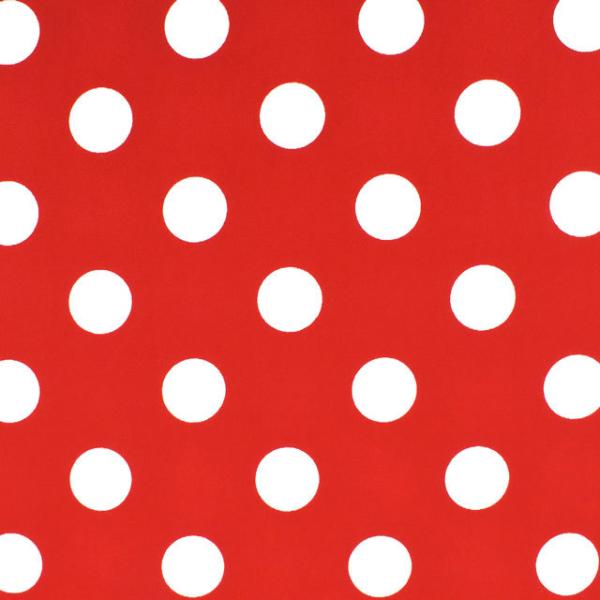 ●素材：綿100％●生地幅：約110cm【生地の特徴】ドット（水玉）模様がプリントされたブロード生地です。薄手の平織り生地なのでソーイング初心者の方にも比較的扱いやすく、お洋服や小物づくりなど幅広くご利用いただけます。