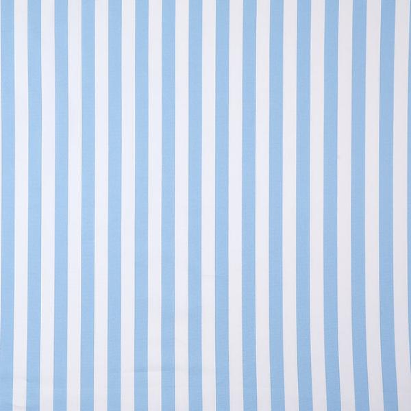 ●素材：綿100％●生地幅：約110cm【生地の特徴】ブロード生地にストライプがプリントされた生地です。ブロード生地は主にワイシャツに使用される生地で、薄手で扱いやすく、表面がさらりとしているのが特徴です。お洋服や小物づくりなど幅広くご利用...