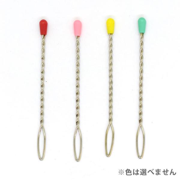 ※1本売りの商品です。色はお選び頂けません。【商品の詳細】玉付きなのでループにスムーズに通すことができます。