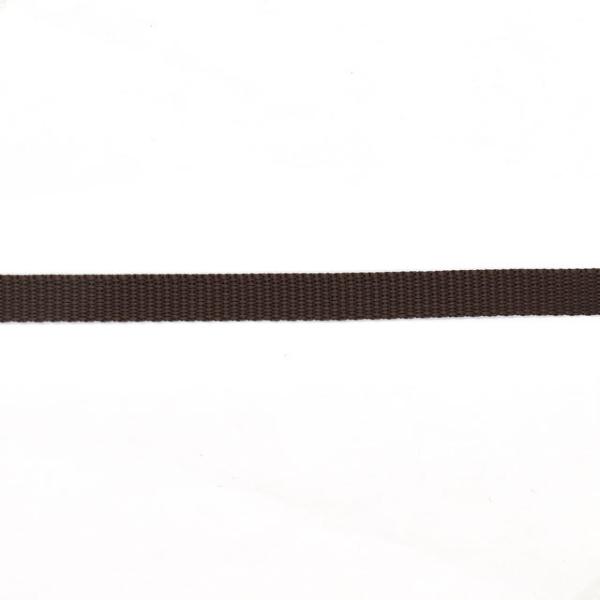 ●素材：ポリプロピレン100%●サイズ：約10mm幅/約1.5mm厚【商品の詳細】袋とじ織のテープです。張りがあり、軽くて扱いやすく、水にぬれてもすぐに乾きます。約1.5mm厚で厚みがあり、しっかりしています。ショルダーバッグやトートバッグ...