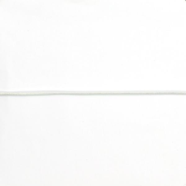 ●直径：約2.5mm【商品の特徴】ラメ入りの柔らかく細い丸ゴムです。