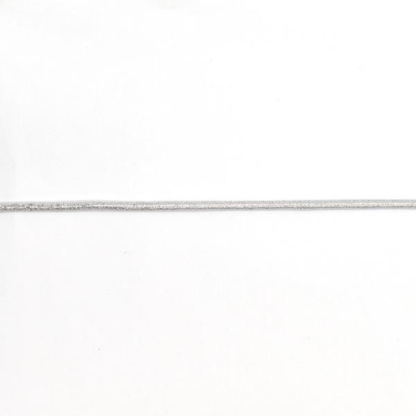 ●直径：約2.5mm【商品の特徴】ラメ入りの柔らかく細い丸ゴムです。