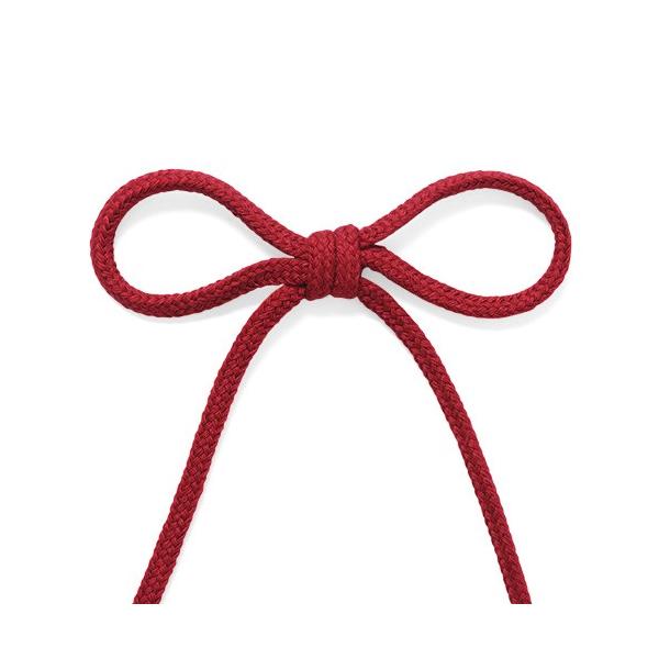 ●素材：アクリル100％●コードの幅：約 5〜6mm（平置きした時の幅）【商品の特徴】オーソドックスなアクリル素材のカラーひもです。巾着袋や、体操服入れ、コップ袋などにご利用頂けます。太さやカラー展開が豊富なところが嬉しいですね！＜ご注意＞...