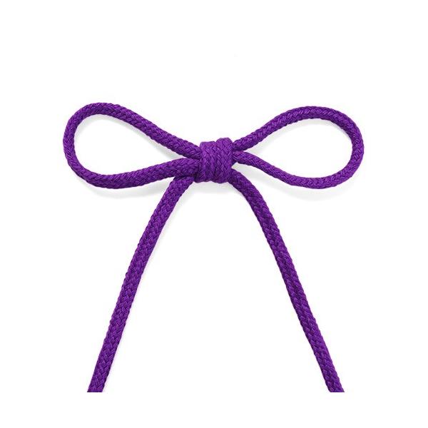 ●素材：アクリル100％●コードの幅：約 5〜6mm（平置きした時の幅）【商品の特徴】オーソドックスなアクリル素材のカラーひもです。巾着袋や、体操服入れ、コップ袋などにご利用頂けます。太さやカラー展開が豊富なところが嬉しいですね！＜ご注意＞...