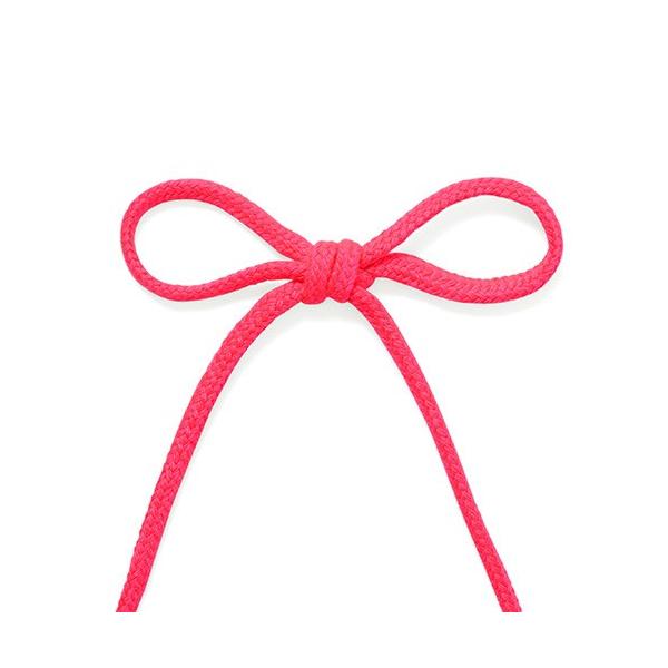 ※実際は蛍光のようなお色です●素材：アクリル100％●コードの幅：約 5〜6mm（平置きした時の幅）【商品の特徴】オーソドックスなアクリル素材のカラーひもです。巾着袋や、体操服入れ、コップ袋などにご利用頂けます。＜ご注意＞ハニーコードは製造...