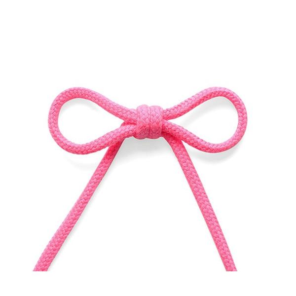 ※実際は蛍光っぽい明るいピンクです●素材：アクリル100％●コードの幅：約 7〜8mm（平置きした時の幅）【商品の特徴】オーソドックスなアクリル素材のカラーひもです。巾着袋や、体操服入れ、コップ袋などにご利用頂けます。＜ご注意＞ハニーコード...