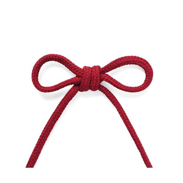 ●素材：アクリル100％●コードの幅：約 7〜8mm（平置きした時の幅）【商品の特徴】オーソドックスなアクリル素材のカラーひもです。巾着袋や、体操服入れ、コップ袋などにご利用頂けます。太さやカラー展開が豊富なところが嬉しいですね！＜ご注意＞...