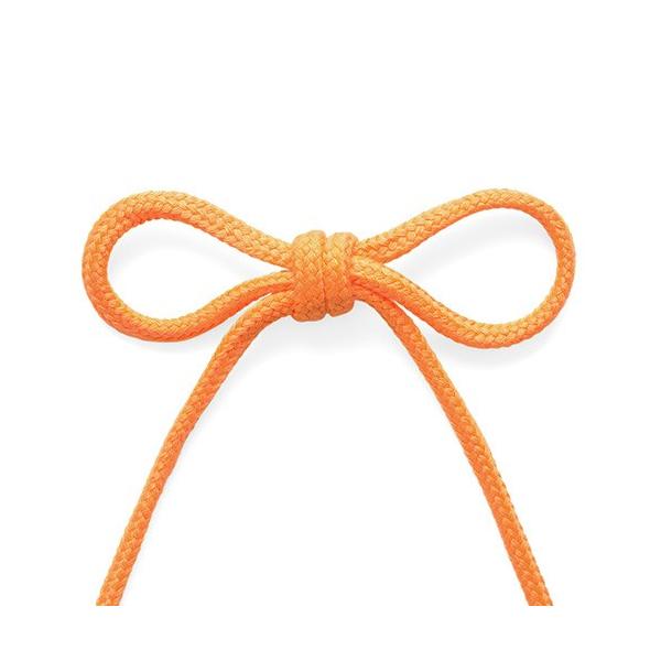 ※実際は少し蛍光っぽいお色です●素材：アクリル100％●コードの幅：約 7〜8mm（平置きした時の幅）【商品の特徴】オーソドックスなアクリル素材のカラーひもです。巾着袋や、体操服入れ、コップ袋などにご利用頂けます。＜ご注意＞ハニーコードは製...