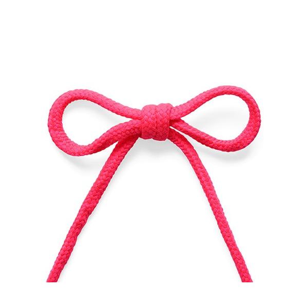 ※実際は蛍光のようなお色です●素材：アクリル100％●コードの幅：約 7〜8mm（平置きした時の幅）【商品の特徴】オーソドックスなアクリル素材のカラーひもです。巾着袋や、体操服入れ、コップ袋などにご利用頂けます。＜ご注意＞ハニーコードは製造...