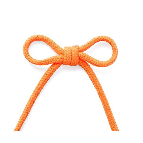 ※実際は少し蛍光っぽいお色です●素材：アクリル100％●コードの幅：約 9〜10mm（平置きした時の幅）【商品の特徴】オーソドックスなアクリル素材のカラーひもです。巾着袋や、体操服入れ、コップ袋などにご利用頂けます。＜ご注意＞ハニーコードは...